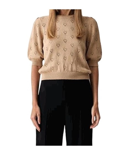 TWINSET Jumper With Heart Pattern