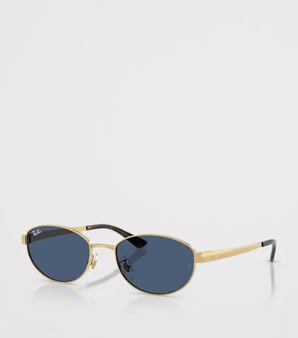 Ray-ban Metal Oval Sunglasses