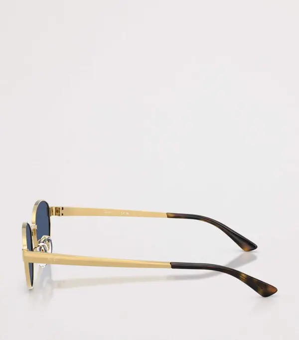 Ray-ban Metal Oval Sunglasses