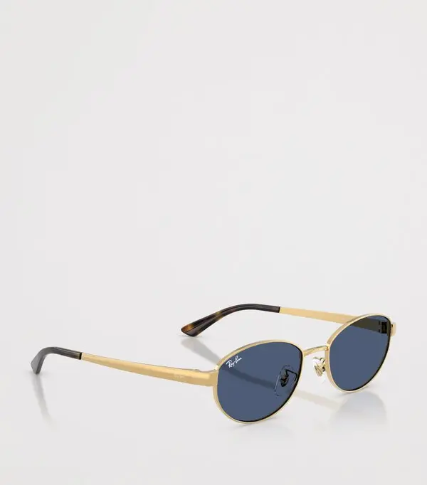 Ray-ban Metal Oval Sunglasses