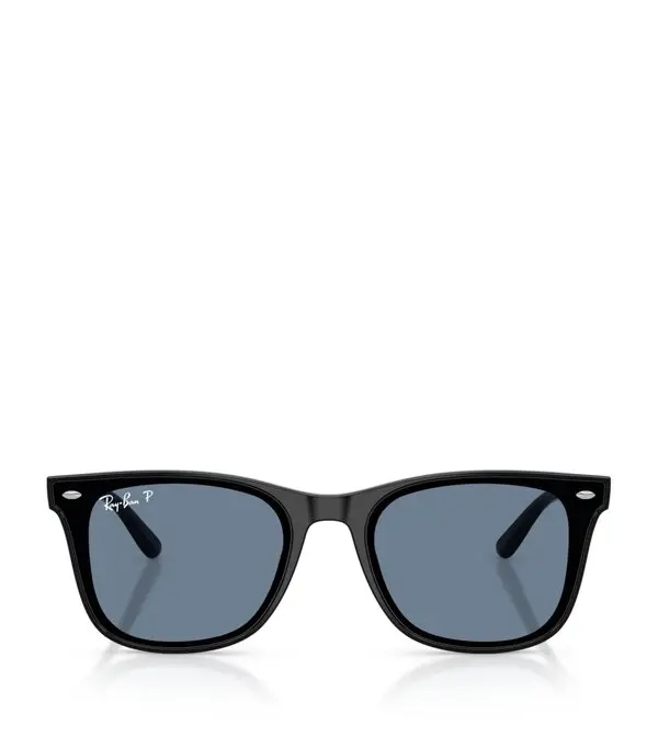Ray-ban Injected Square Sunglasses - Black