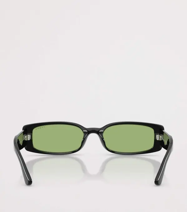 VOGUE Propionate Rectangular Sunglasses