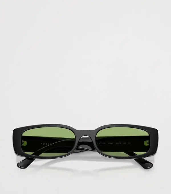 VOGUE Propionate Rectangular Sunglasses