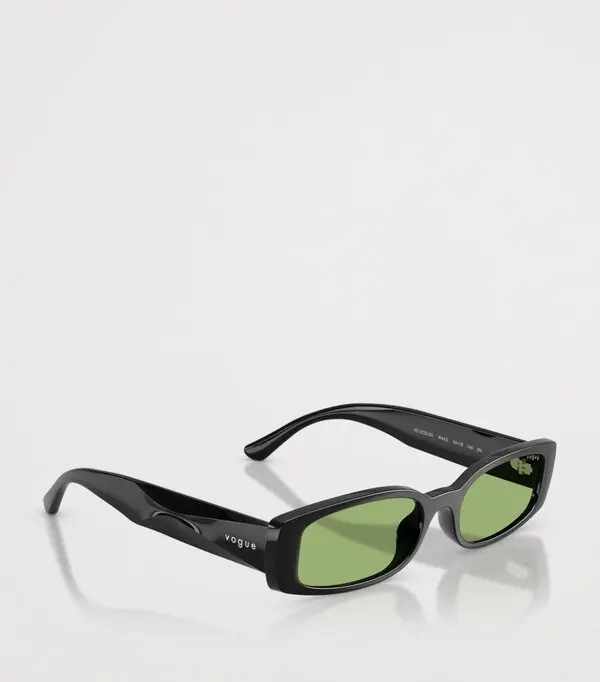 VOGUE Propionate Rectangular Sunglasses