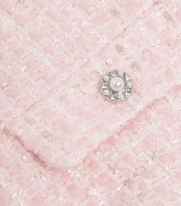 BARDOT JUNIOR Bouclé Shiloh Dress