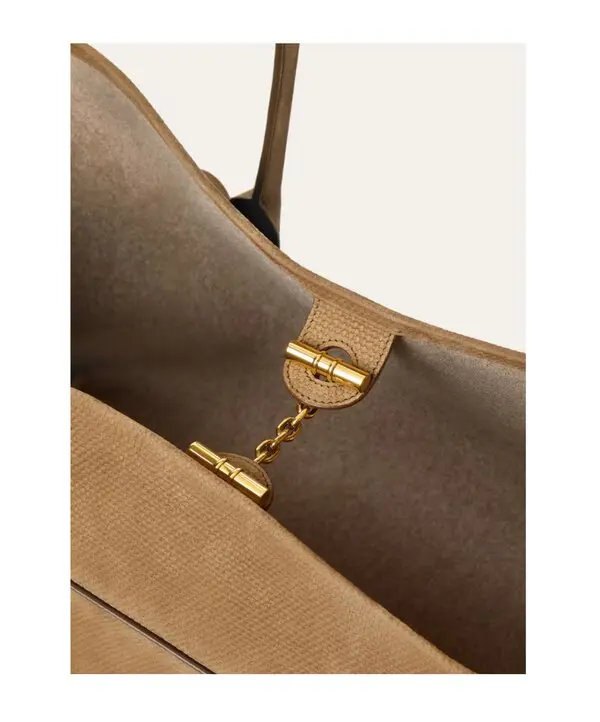 Loro Piana Large Ghiera Shopper