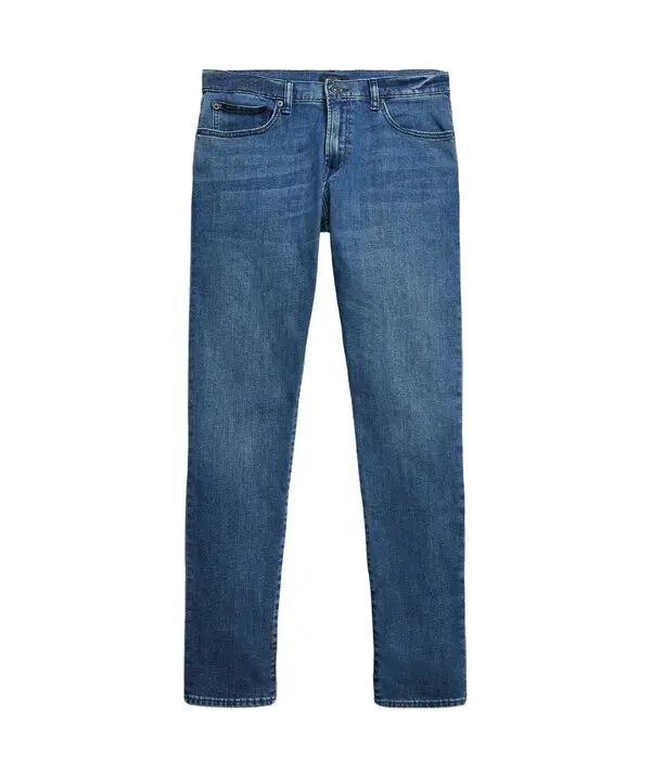 Polo Ralph Lauren Logo Embroidered Stretch Jeans