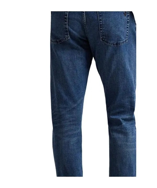 Polo Ralph Lauren Logo Embroidered Stretch Jeans