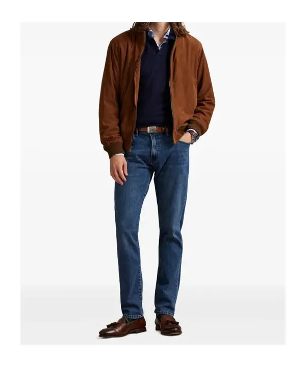 Polo Ralph Lauren Logo Embroidered Stretch Jeans