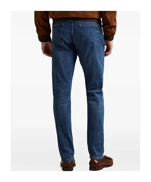 Polo Ralph Lauren Logo Embroidered Stretch Jeans