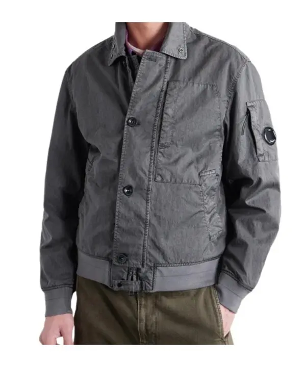 C.P. COMPANY Long-sleeve Casual Jacket