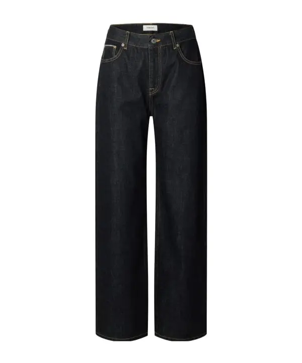 SELECTED Wide-leg Denim Trousers