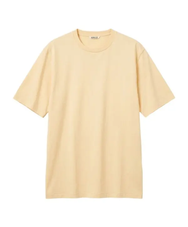 Auralee Crew-neck T-shirt