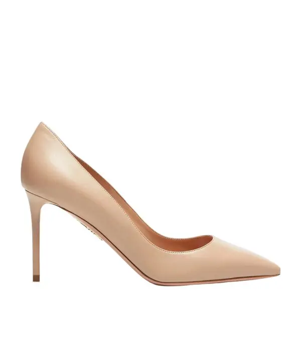AQUAZZURA Purist Pointed Toe Pumps