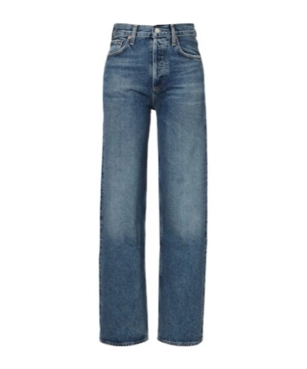 AGOLDE High-waisted Wide-leg Jeans