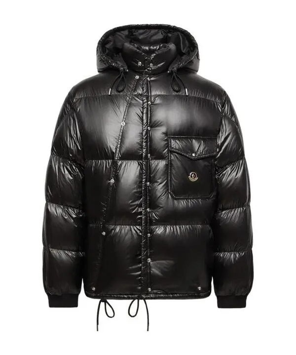 Moncler Karakorum Hooded Short Down Jacket