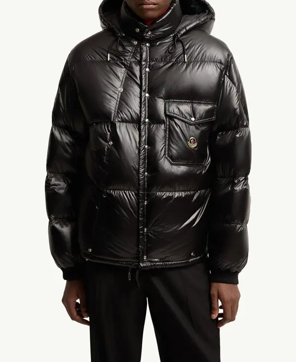 Moncler Karakorum Hooded Short Down Jacket