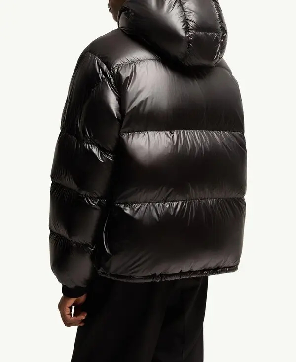 Moncler Karakorum Hooded Short Down Jacket