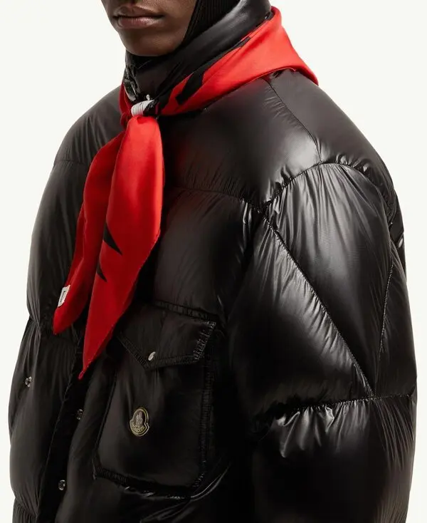 Moncler Karakorum Hooded Short Down Jacket