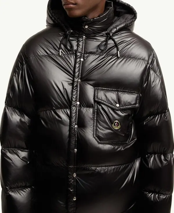 Moncler Karakorum Hooded Short Down Jacket