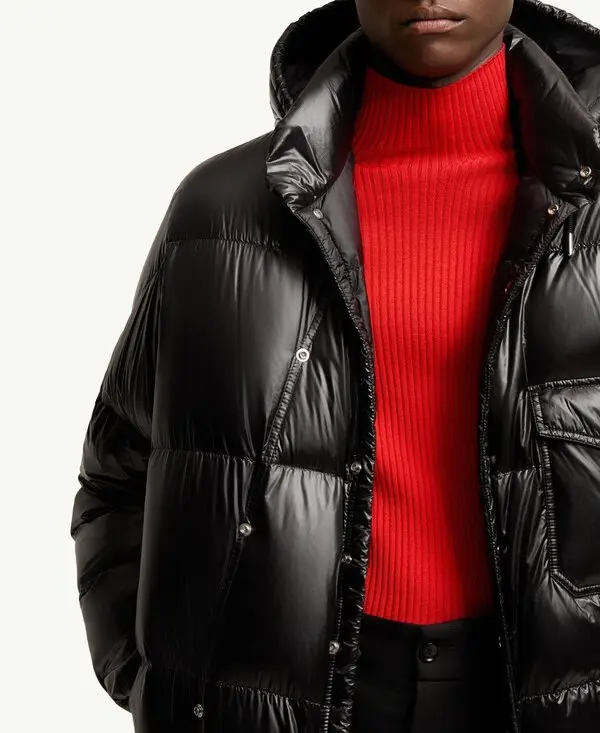 Moncler Karakorum Hooded Short Down Jacket