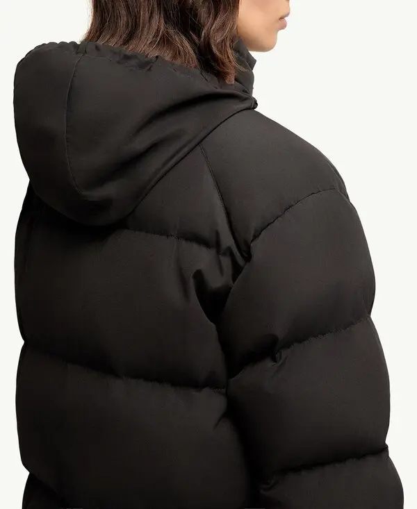 Moncler Verone Button-up Puffer Jacket