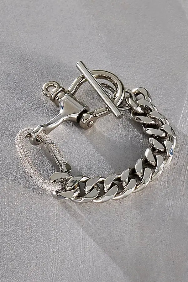 ATELIER CG Ateliercg Aries Bracelet - Silver