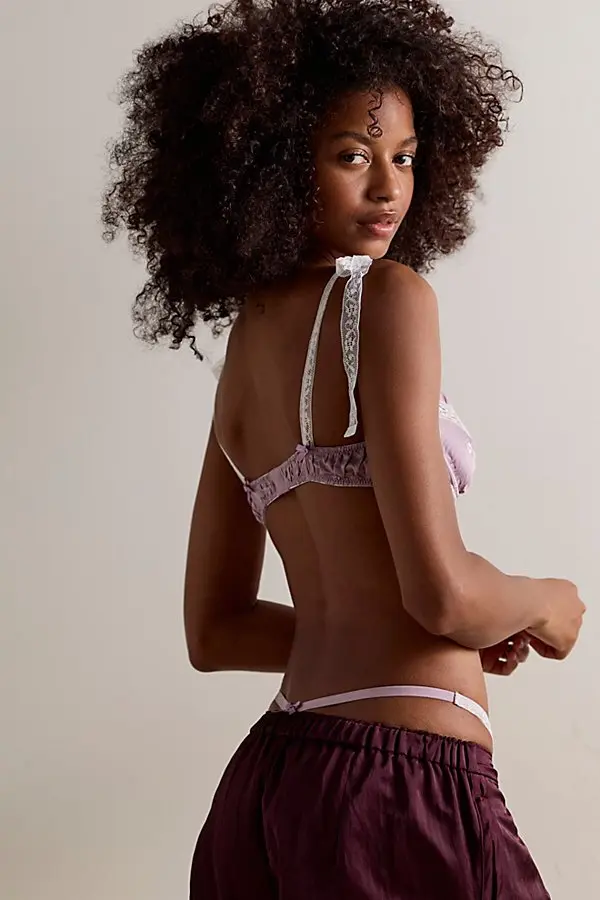 For Love & Lemons Marlo Underwire Bra