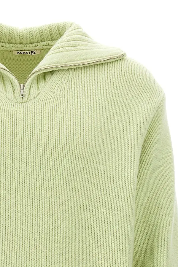 Auralee Wool Sweater