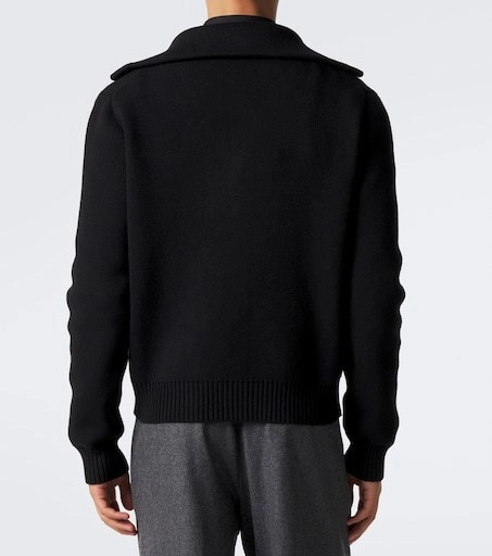Dolce & Gabbana Virgin Wool Cardigan