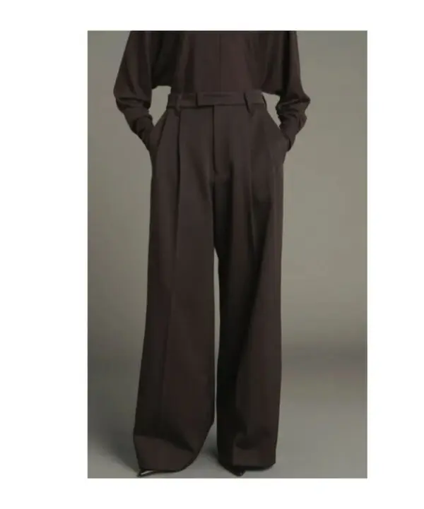 Soeur Pleated Wide Leg Trousers