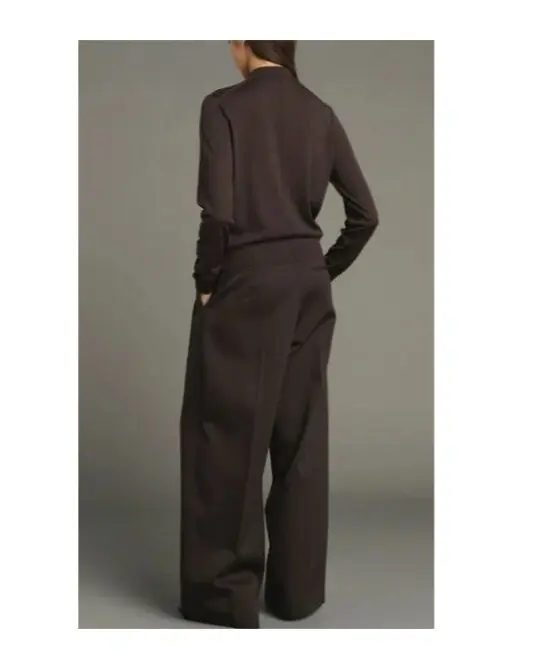 Soeur Pleated Wide Leg Trousers