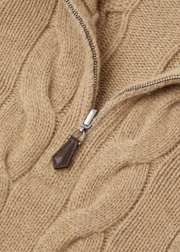 Loro Piana Long-sleeved Knit Top
