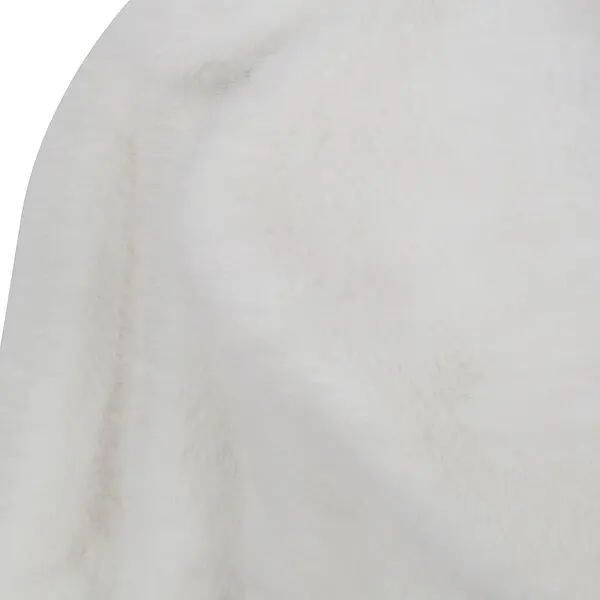 Ermanno Scervino Long Faux Fur Coat