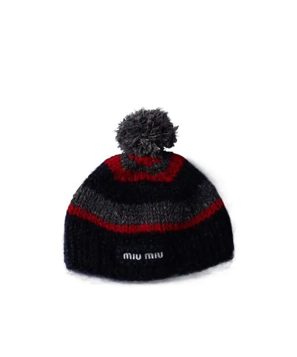 Miu Miu Knitted Hat