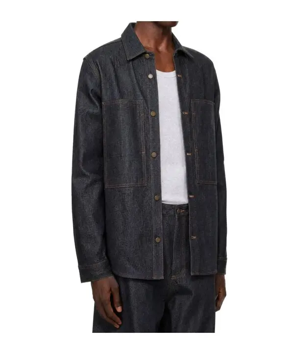 ENTIRE STUDIOS Chest-pocket Shirt