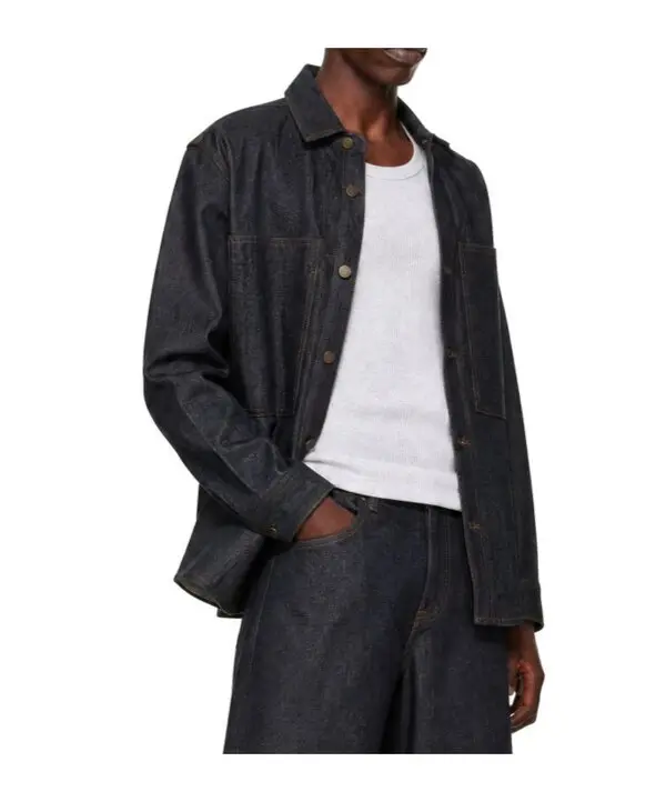 ENTIRE STUDIOS Chest-pocket Shirt