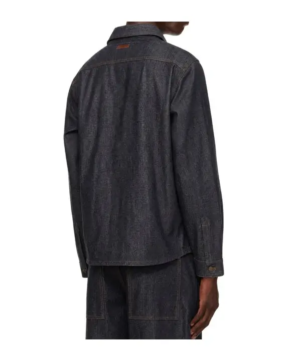 ENTIRE STUDIOS Chest-pocket Shirt