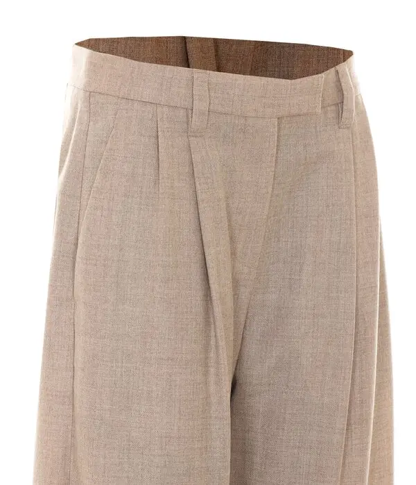 Brunello Cucinelli Casual Trousers With Belt Loops