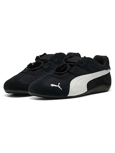 Pink Puma Speedcat Go Sneakers - Black