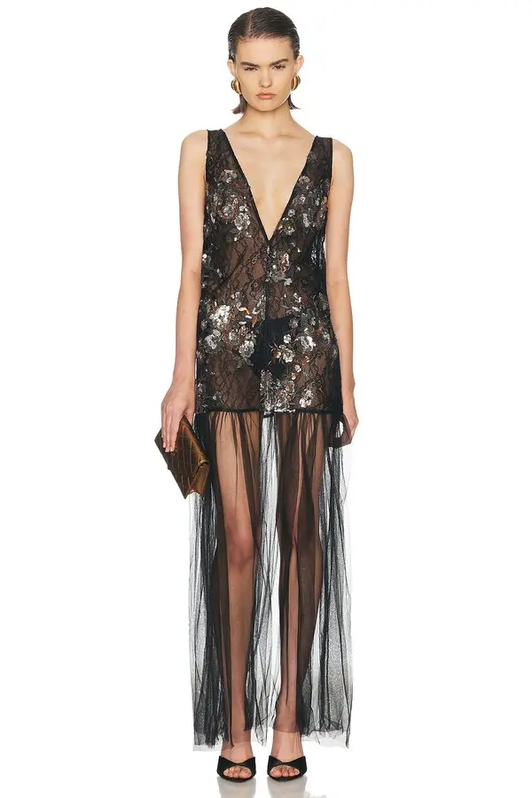 AKNVAS Anastasia Gown
