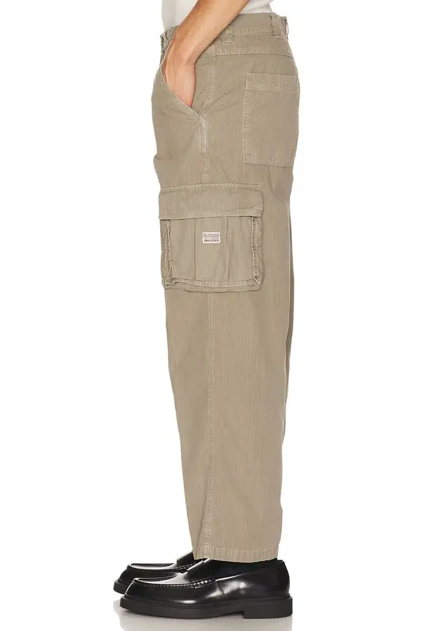 ERL Ripstop Cargo Pants Woven In Grey