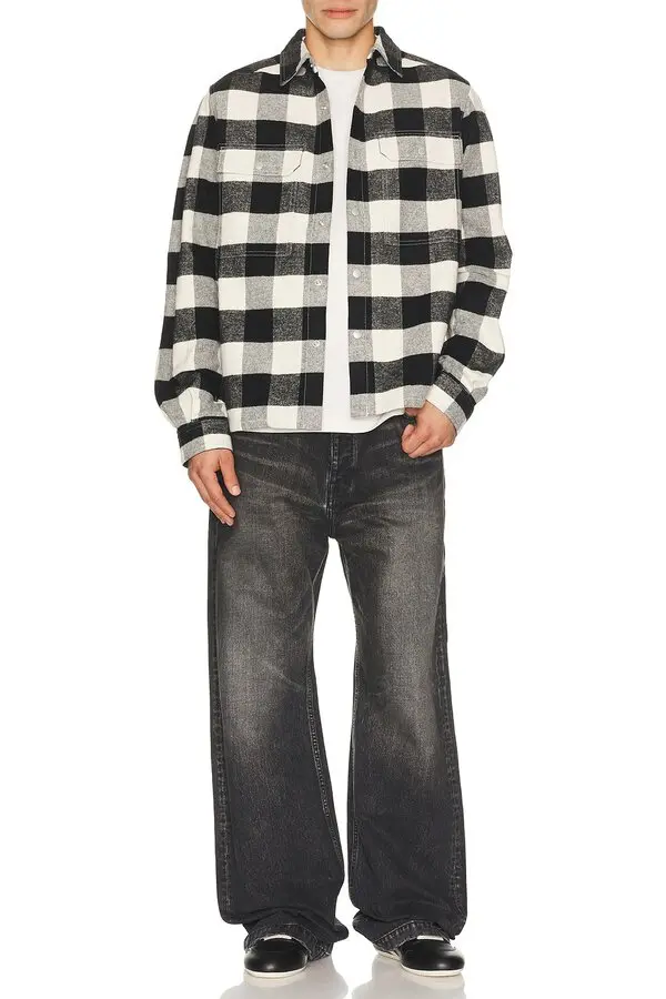 Rick Owens Cropped Outershirt