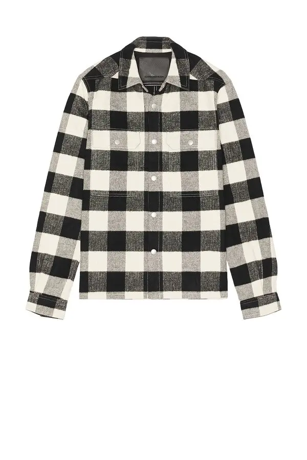 Rick Owens Cropped Outershirt