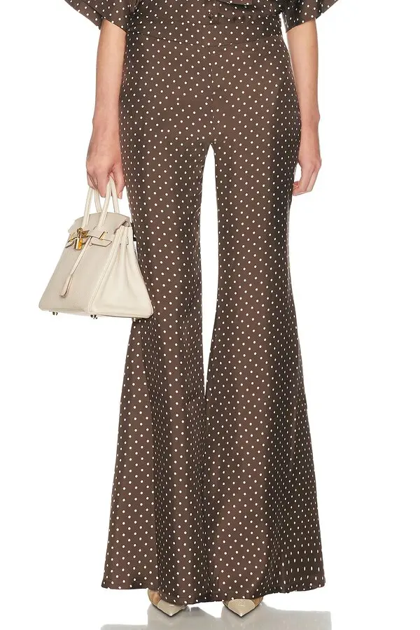 Françoise Zaoua Pant - Brown