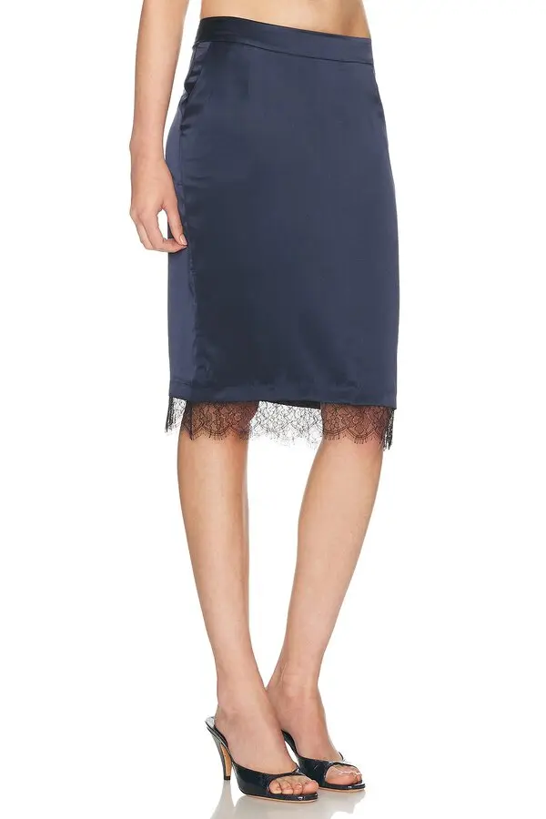 Françoise Layla Skirt In Navy