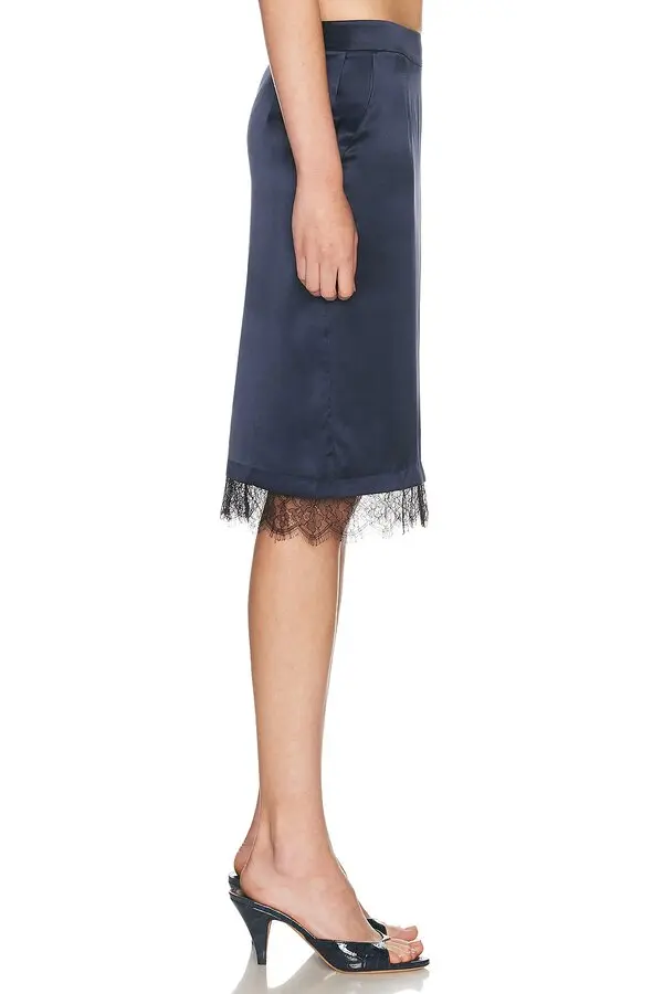 Françoise Layla Skirt In Navy