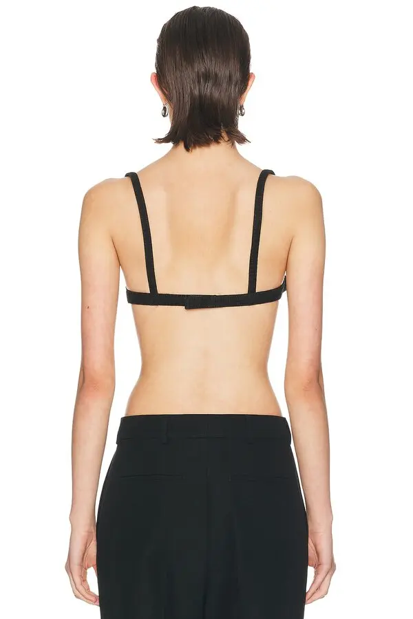 JEAN PAUL GAULTIER Conic Flat Cup Bra Top