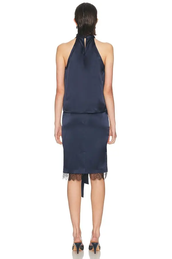 Françoise Susan Blouse In Navy