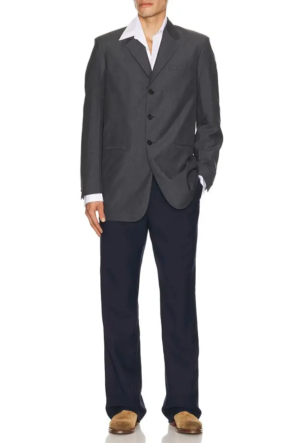 JIL SANDER Jacket 120 Tm In Grey